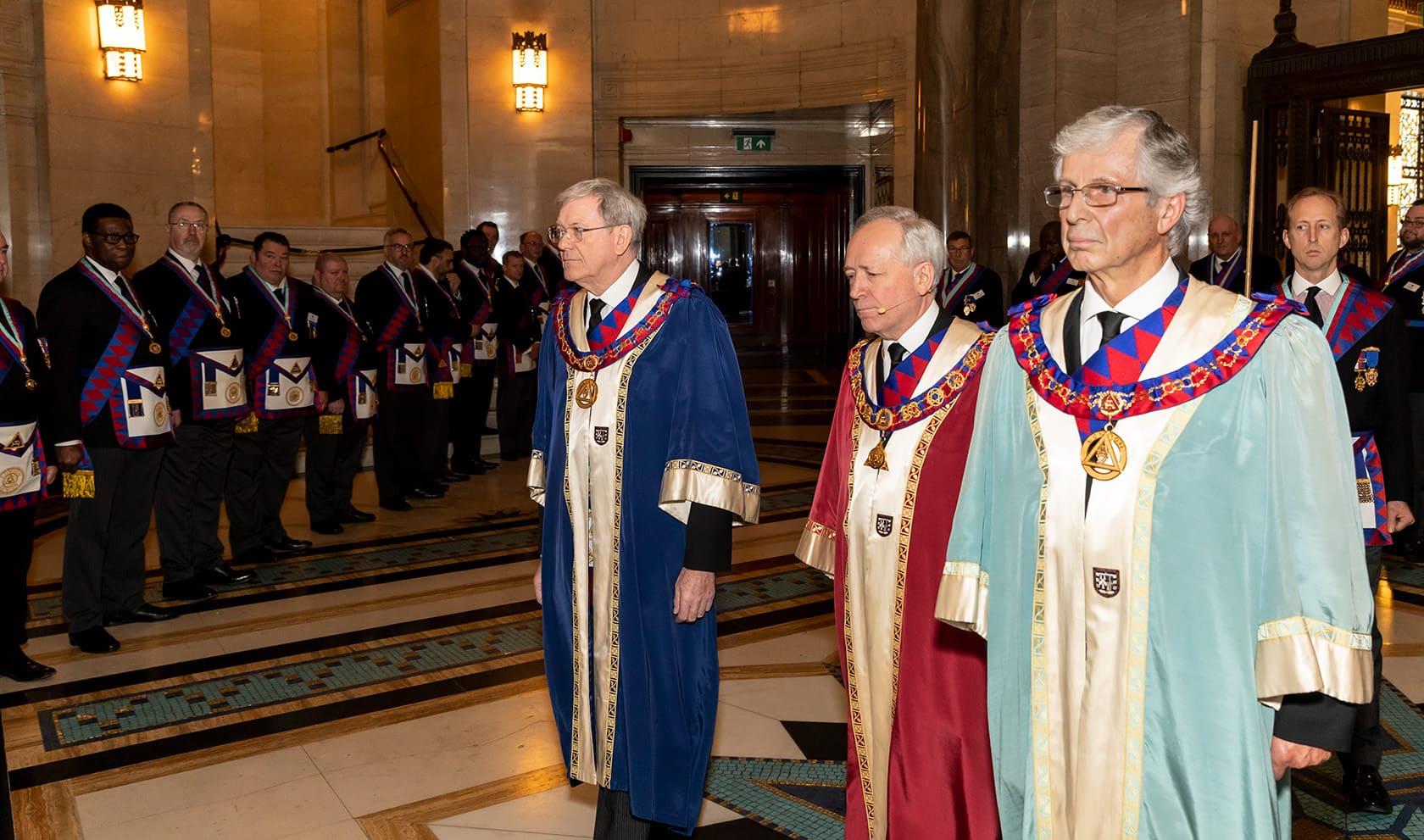 Metropolitan Grand Chapter Royal Arch Investiture and Annual ...